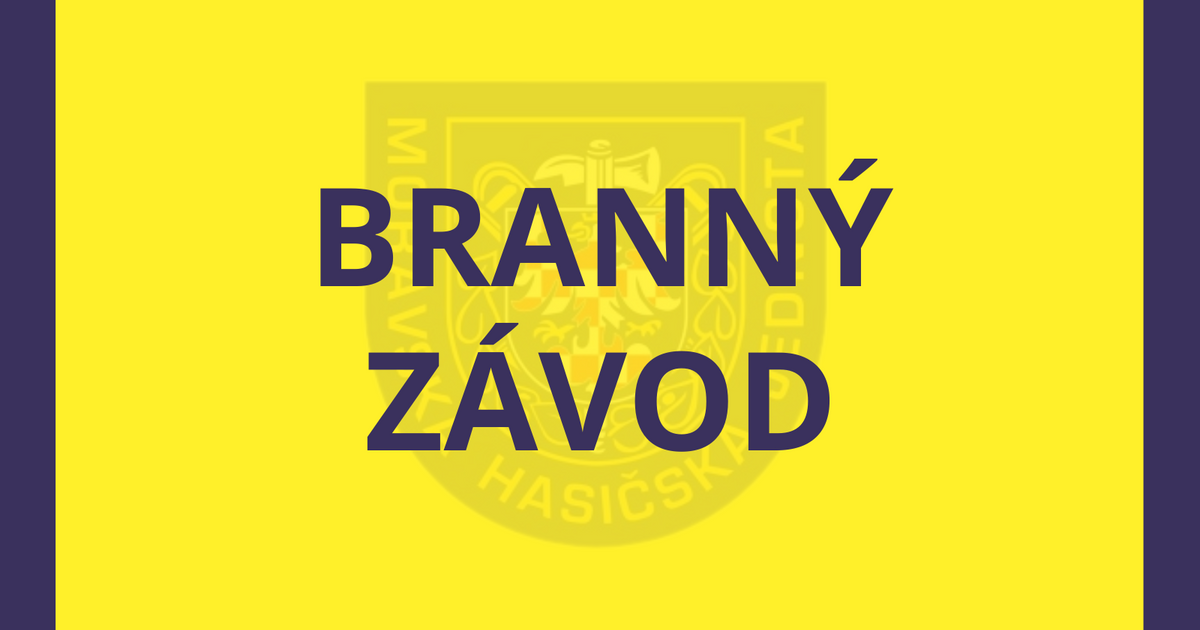 Branný závod 2025 Omice - Moravská hasičská jednota